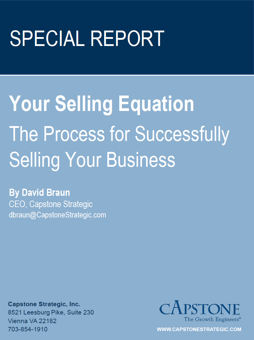Sell Side – Capstone Strategic, Inc.